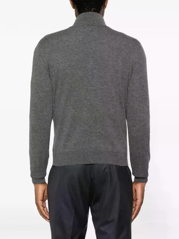 Canali Quarter-zip Cashmere Sweater