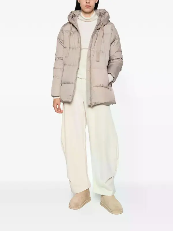 Marc O'polo Quilted Hooded Jacket