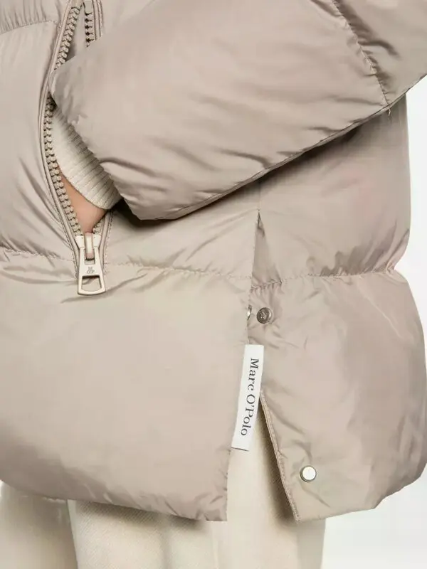 Marc O'polo Quilted Hooded Jacket