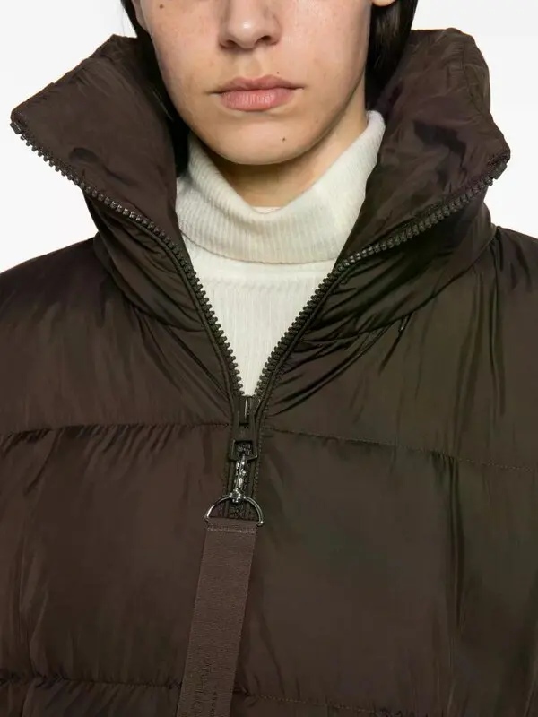 Marc O'polo Quilted High-neck Coat
