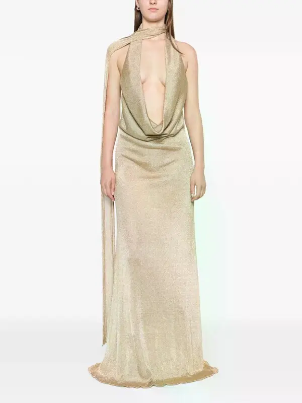 Arcina Ori Kaia Dress - Gold