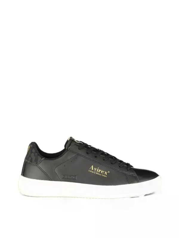 AVIREX Logo-print Sneakers