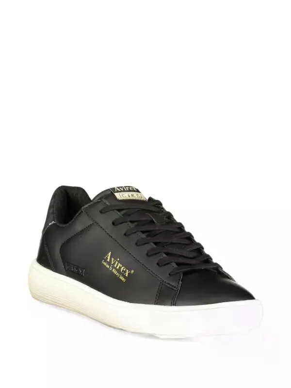 AVIREX Logo-print Sneakers