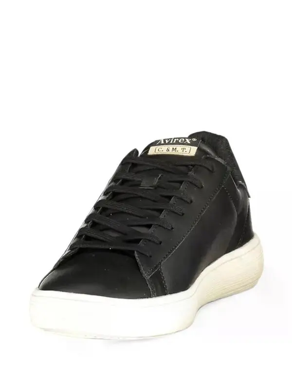 AVIREX Logo-print Sneakers