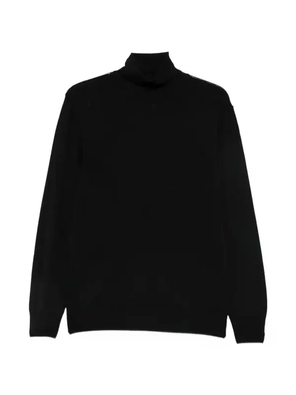 Canali Roll-neck Wool Sweater