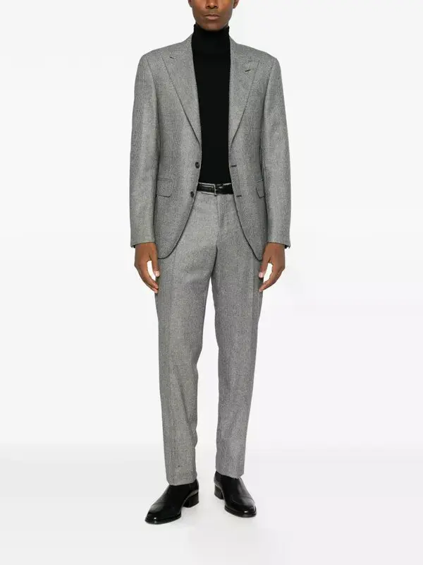 Canali Roll-neck Wool Sweater