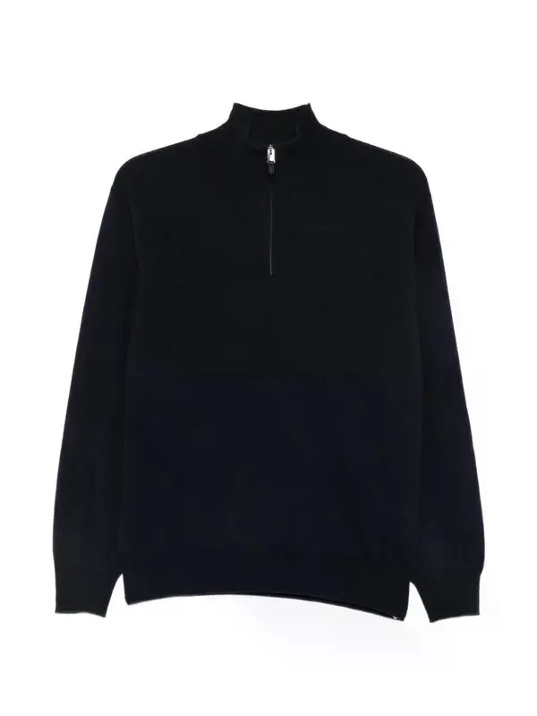 Canali Quarter-zip Cashmere Sweater