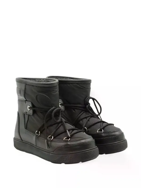 Moncler Fanny Lace-up Snow Boots