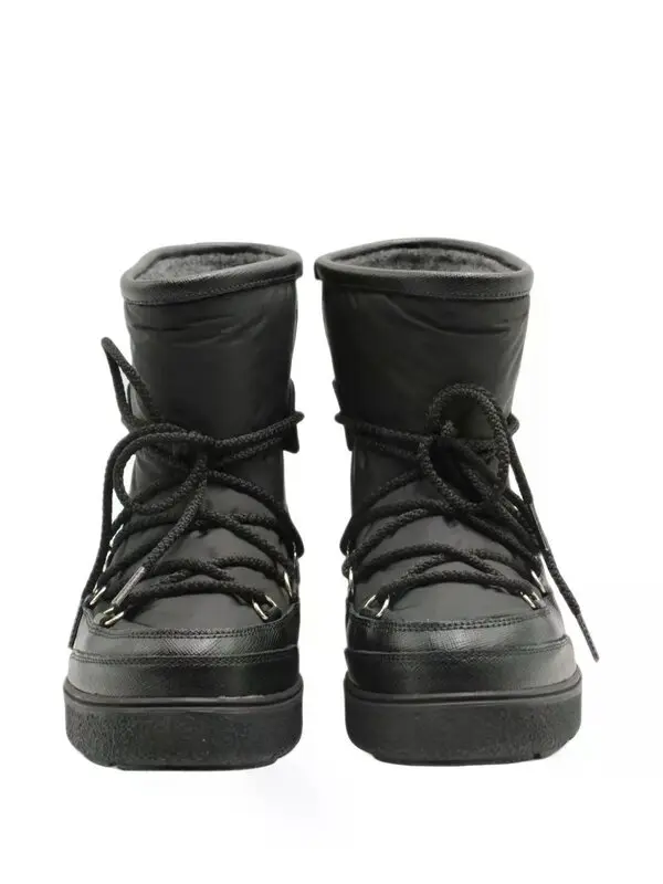Moncler Fanny Lace-up Snow Boots
