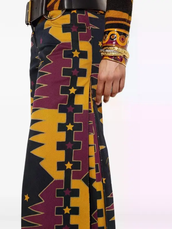 Emilio Pucci Valdimontone-print Pants