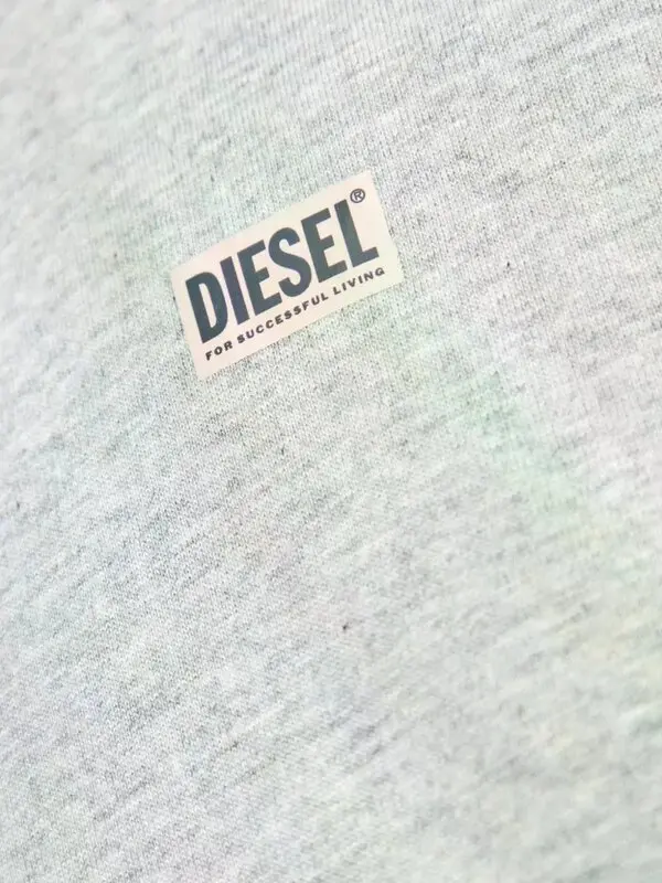 DIESEL® Logo-print T-shirt - Grey