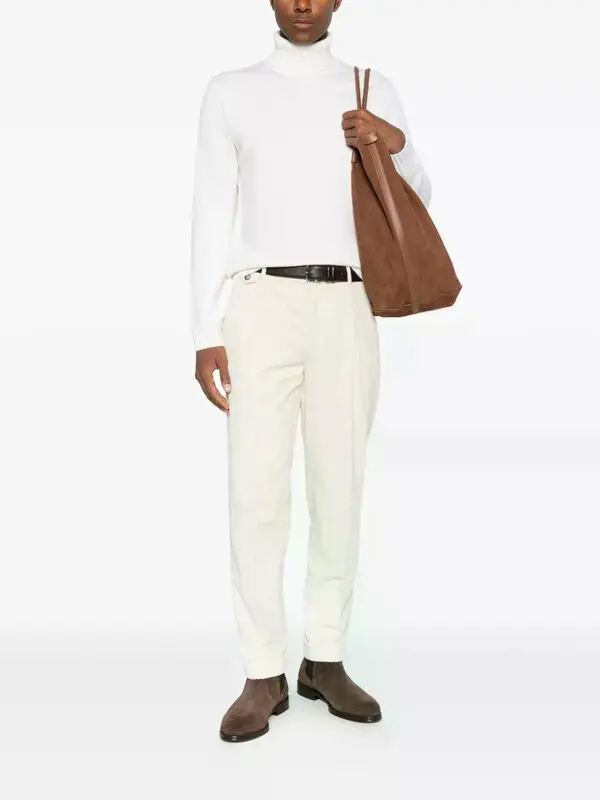 L.B.M. 1911 Pleated Corduroy Trousers