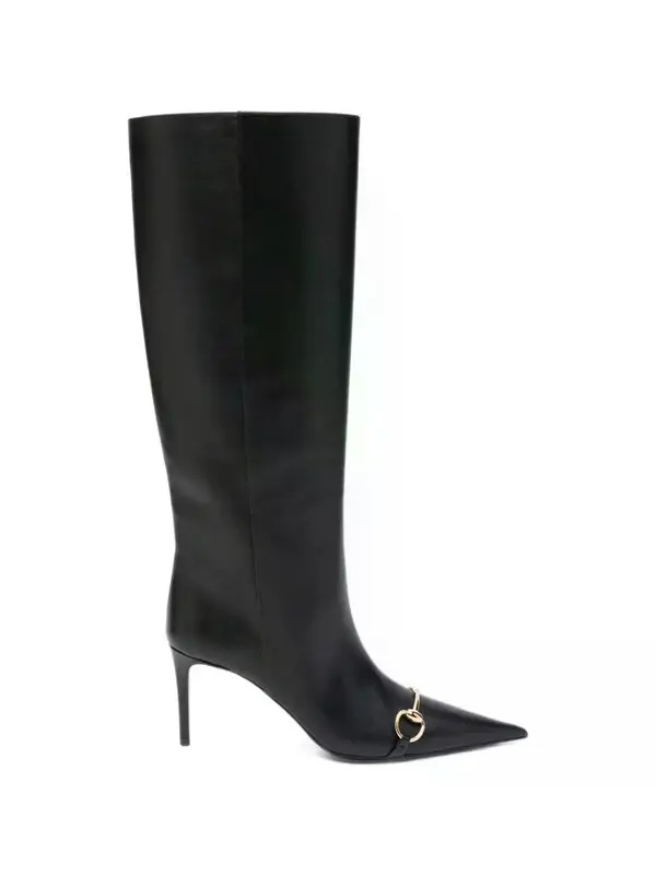 Gucci Donna Slip-on Boots - Black
