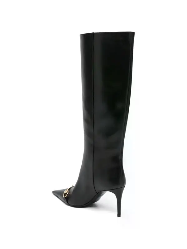 Gucci Donna Slip-on Boots - Black