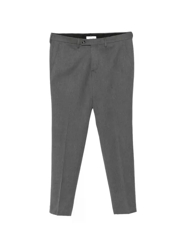 VELA SHOP Tailored Pressed-crease Trousers