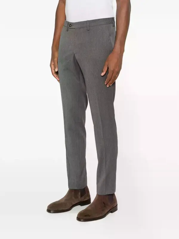 VELA SHOP Tailored Pressed-crease Trousers