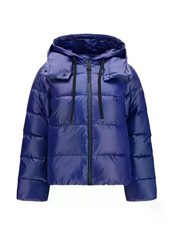 Peuterey Quilted Hooded Jacket - Blue