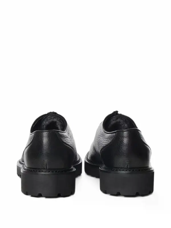 DOUCAL'S Grain-leather Lace-up Shoes
