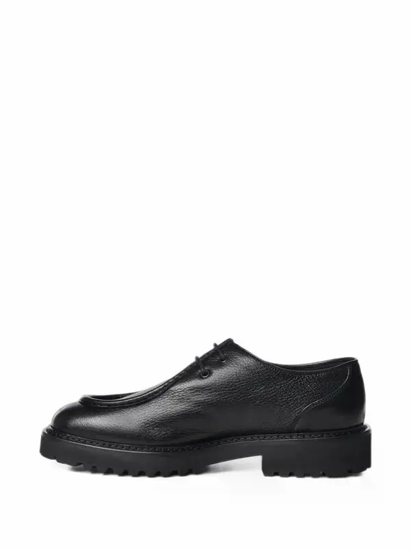 DOUCAL'S Grain-leather Lace-up Shoes