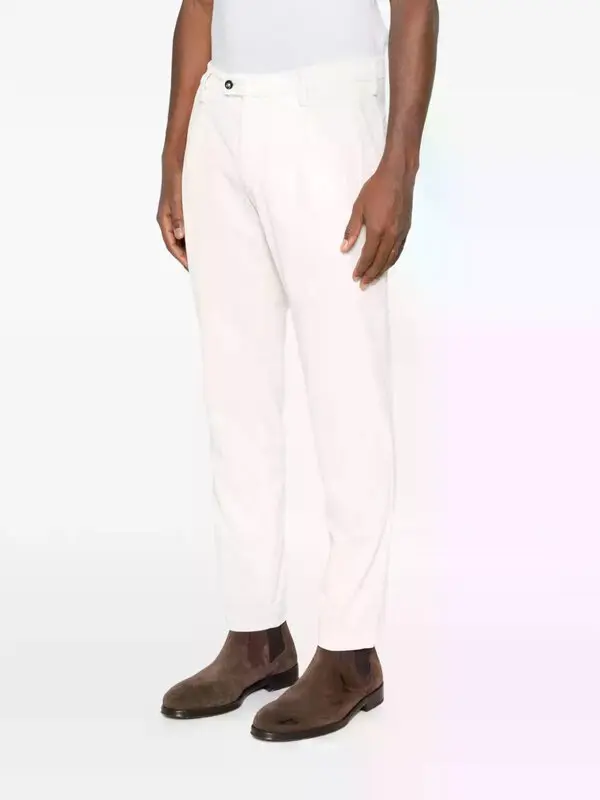 VELA SHOP Pleated Corduroy Trousers