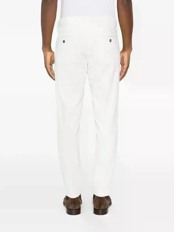 VELA SHOP Pleated Corduroy Trousers
