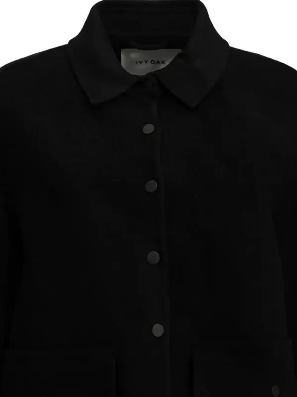 IVY OAK Iojocasta Button-down Flap-pocket Jacket
