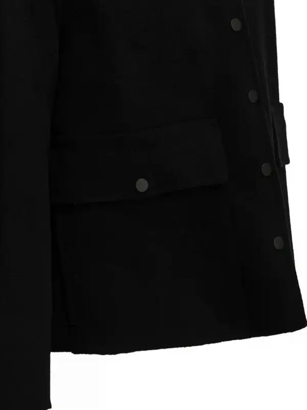 IVY OAK Iojocasta Button-down Flap-pocket Jacket