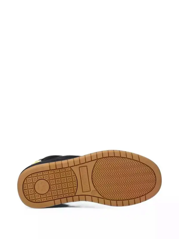 BARROW Logo-patch Panelled Sneakers