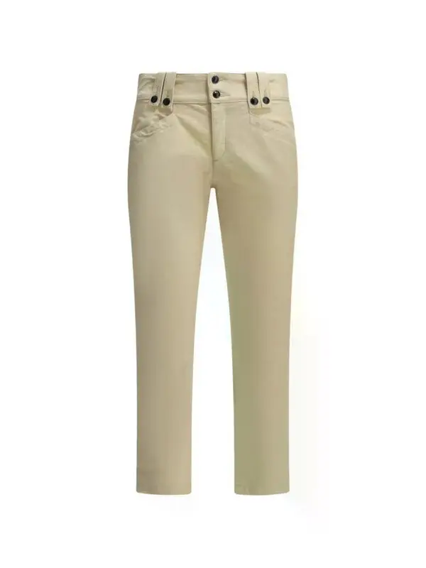 Isabel Marant Étoile Button-detail Trousers - Neutrals