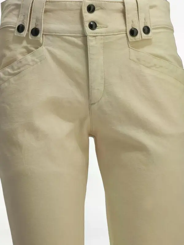 Isabel Marant Étoile Button-detail Trousers