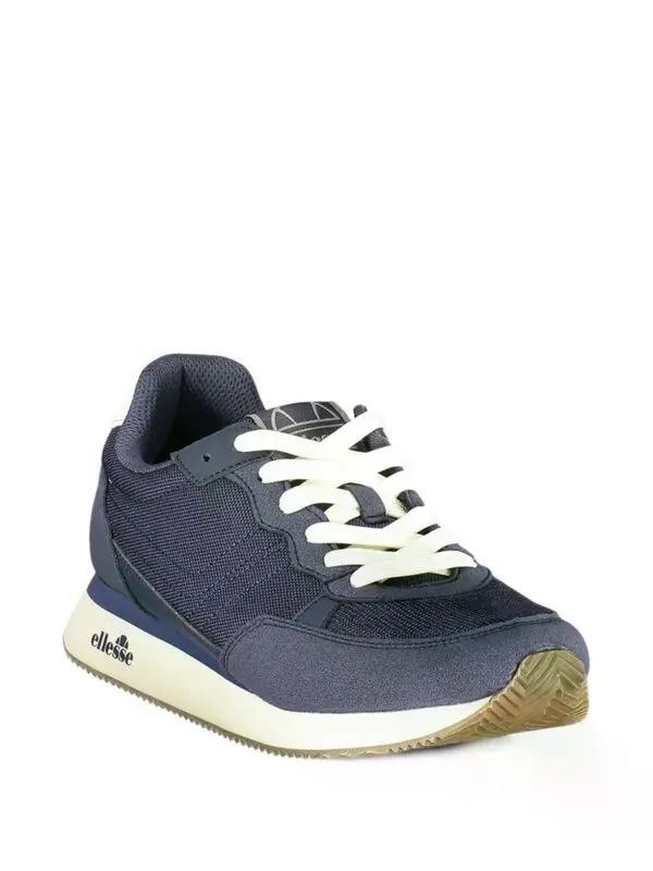 ELLESSE Mesh-panelled Sneakers - Blue