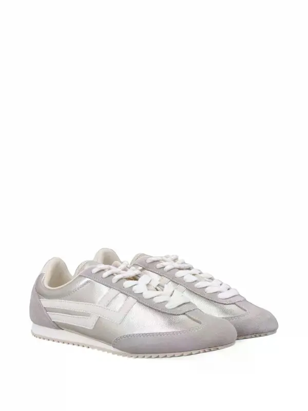 PRO-KEDS 1949 Racer 77 Metallic-effect Low-top Sneakers
