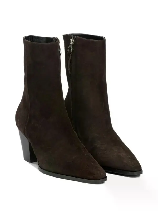AeydĒ Hedvig Suede Ankle Boots