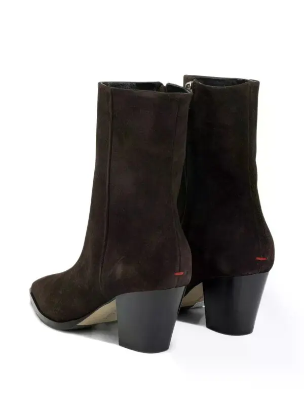 AeydĒ Hedvig Suede Ankle Boots