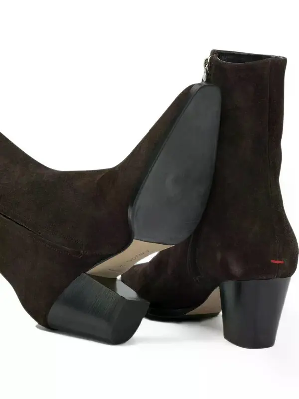 AeydĒ Hedvig Suede Ankle Boots