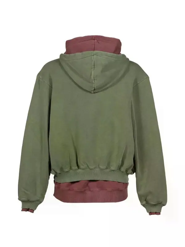 EGONLAB Oversized Double-layered Hoodie