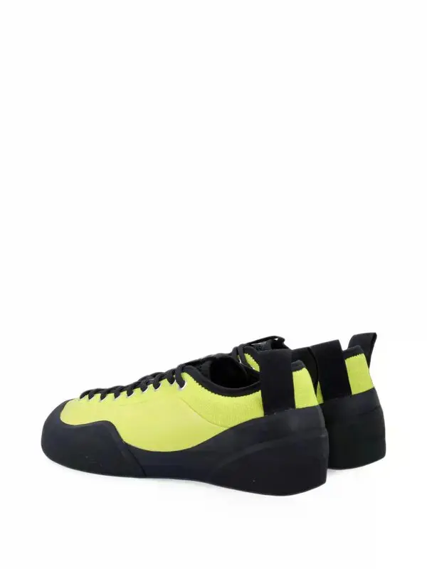 VILLAGE PM 1pm Leather-panelled Low-top Sneakers