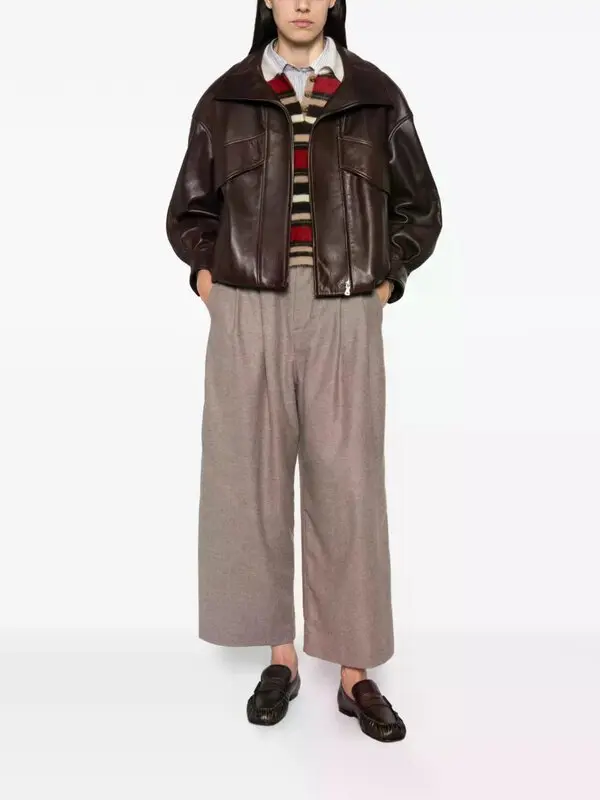 SUSANNE BOMMER Wide-leg Trousers
