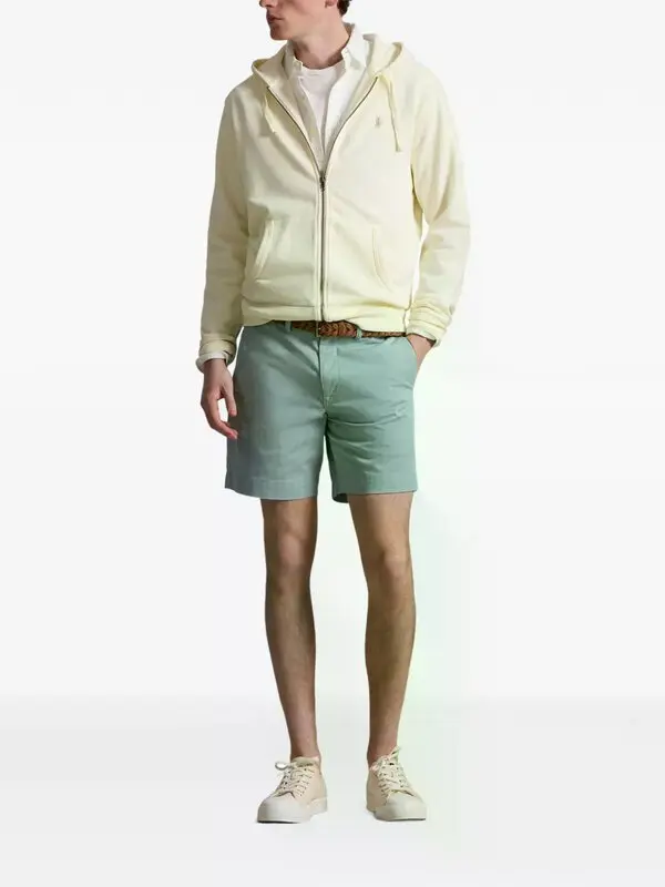 Polo Ralph Lauren Embroidered-logo Zip-up Hoodie