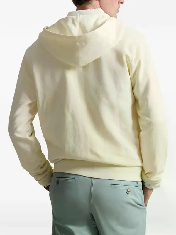 Polo Ralph Lauren Embroidered-logo Zip-up Hoodie
