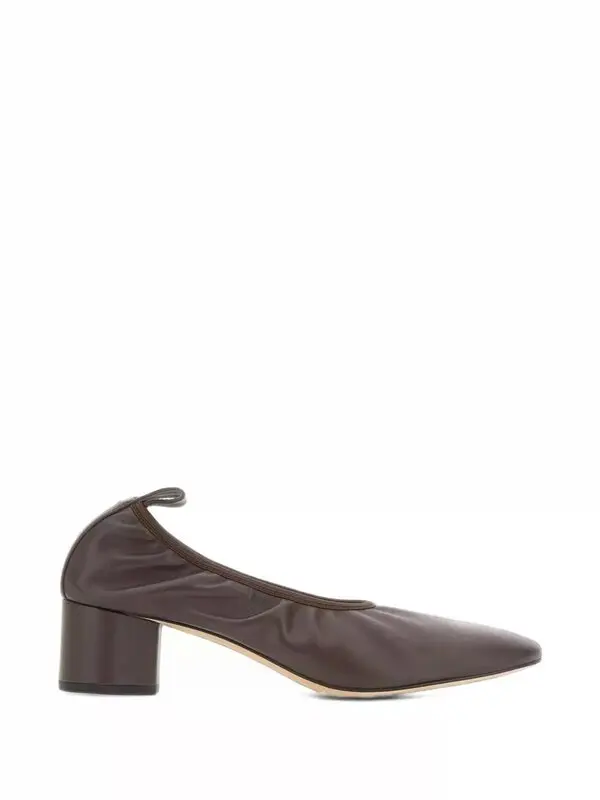 AeydĒ Gemma Leather Pumps