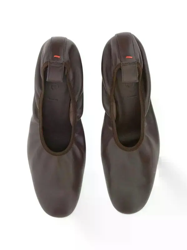 AeydĒ Gemma Leather Pumps