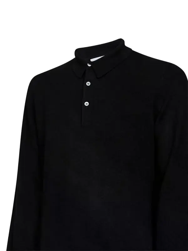 D4.0 Long-sleeve Polo Shirt