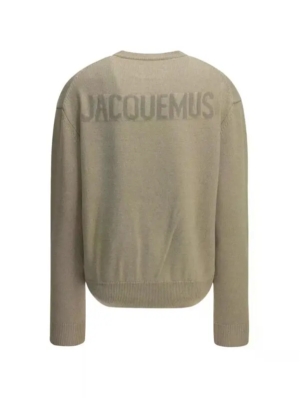 Jacquemus Logo-detail Sweater