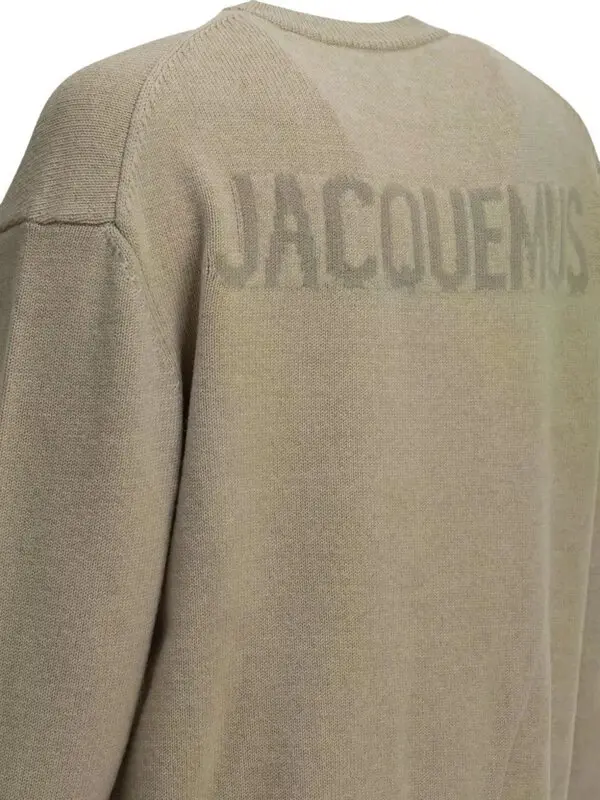 Jacquemus Logo-detail Sweater