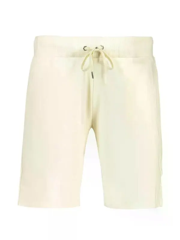 FREDDY Drawstring-waist Logo-print Shorts - Neutrals