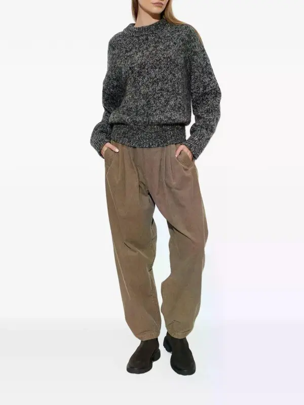 RETHINKIT STUDIOS Melange-effect Wool-blend Sweater