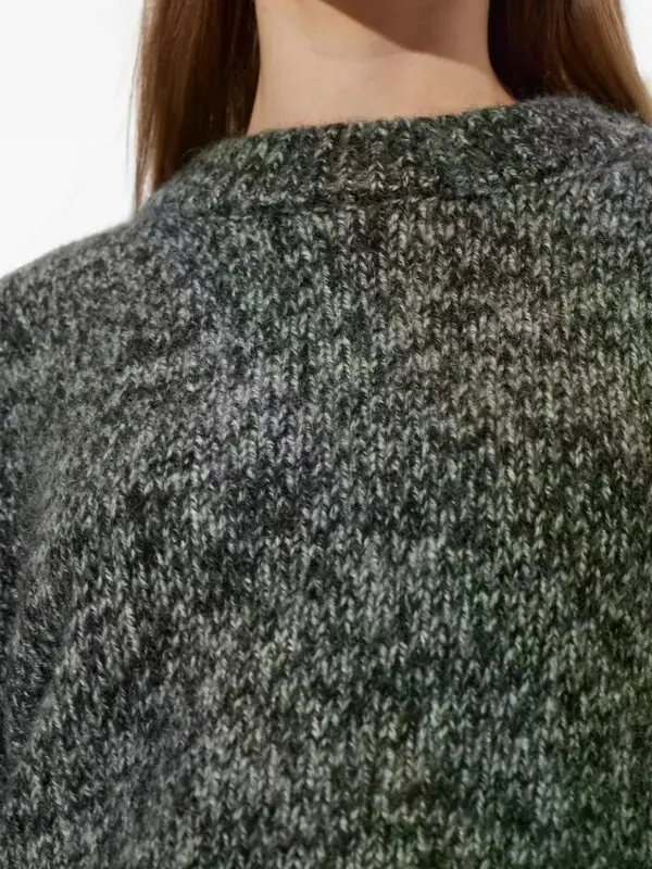 RETHINKIT STUDIOS Melange-effect Wool-blend Sweater