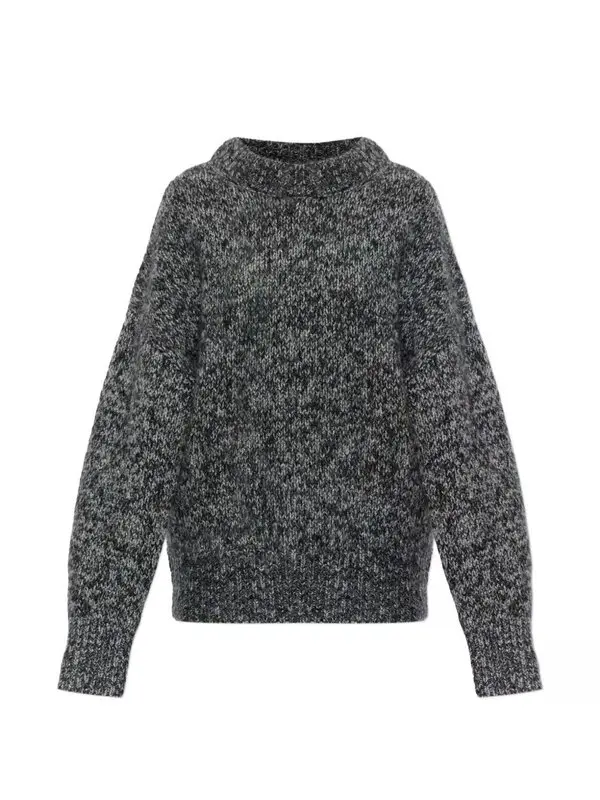 RETHINKIT STUDIOS Melange-effect Wool-blend Sweater
