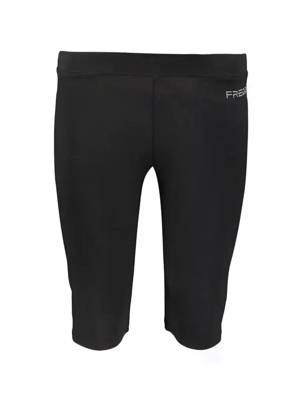 FREDDY Biker Logo-embellished Shorts